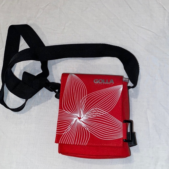 Golla | Bags | Golla Sky G864 Red Camera Bag | Poshmark